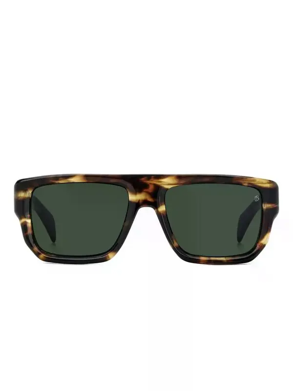 DB EYEWEAR BY DAVID BECKHAM Pilot-frame Sunglasses - Brown