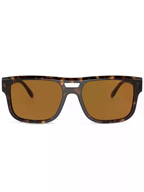 Emporio Armani Square-frame Sunglasses