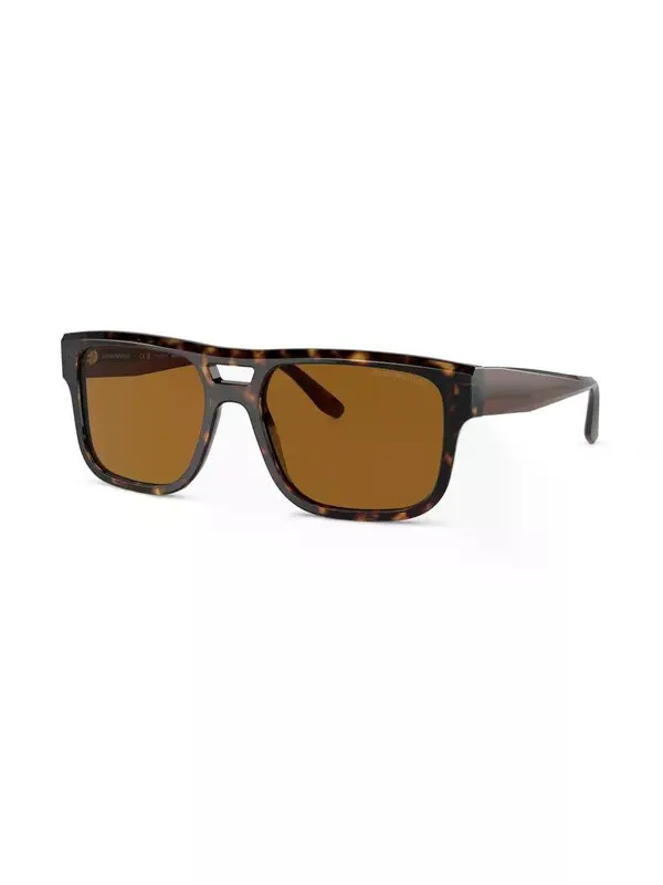 Emporio Armani Square-frame Sunglasses