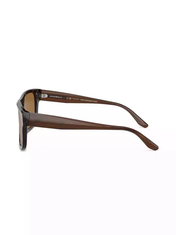 Emporio Armani Square-frame Sunglasses
