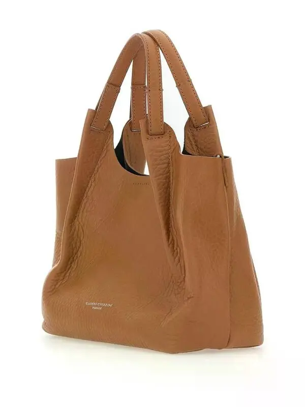 GIANNI CHIARINI Leather Tote Bag