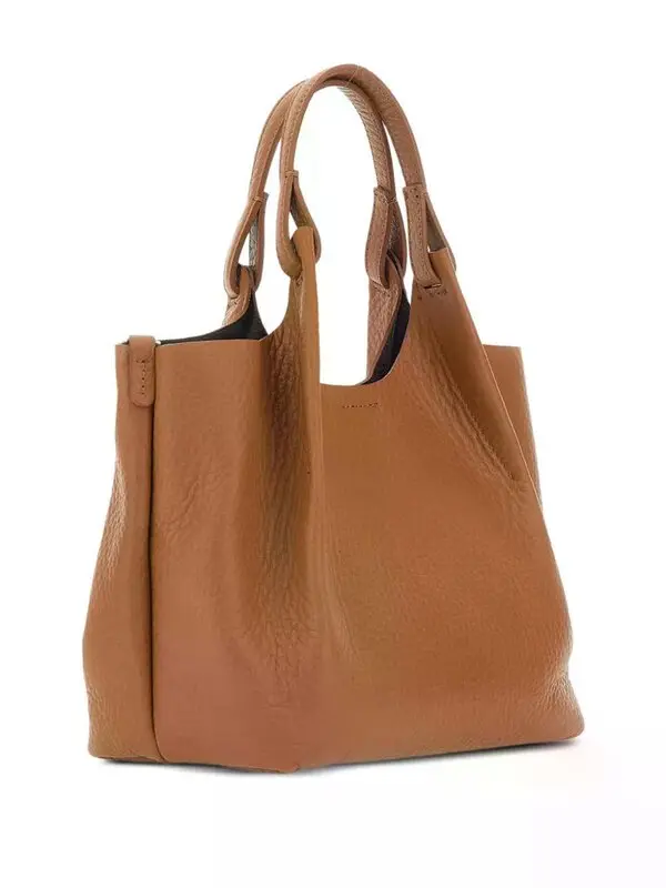GIANNI CHIARINI Leather Tote Bag
