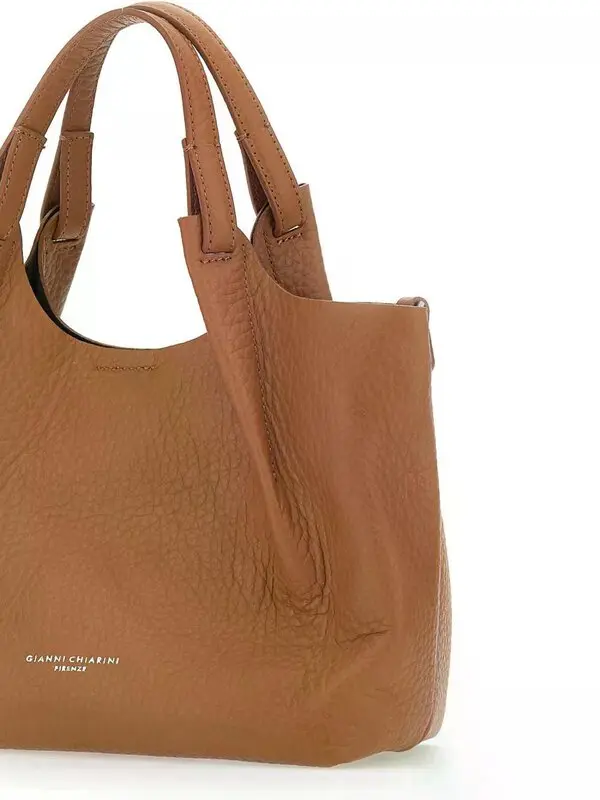 GIANNI CHIARINI Leather Tote Bag
