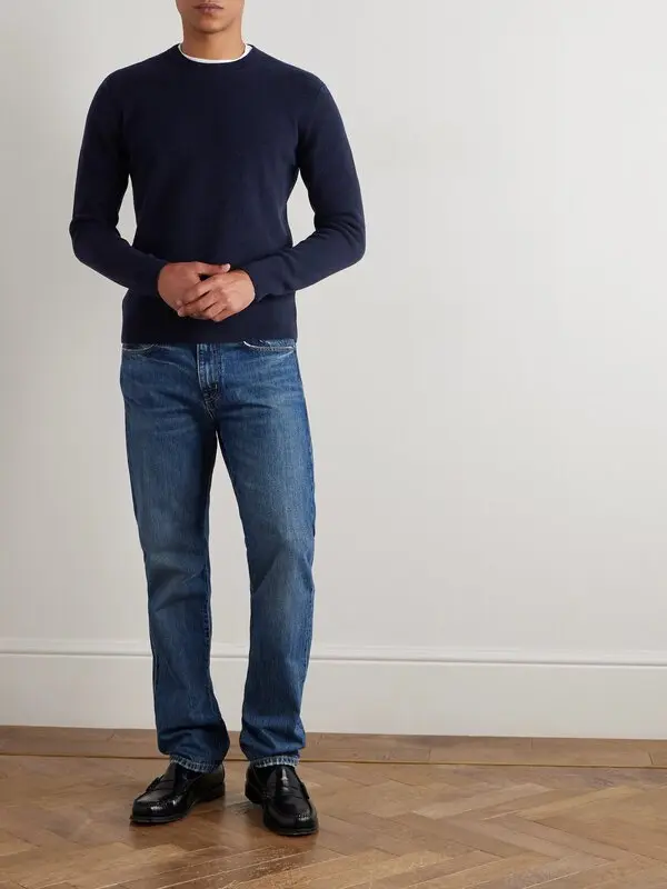 SLOWEAR Ribbed Wool Sweater