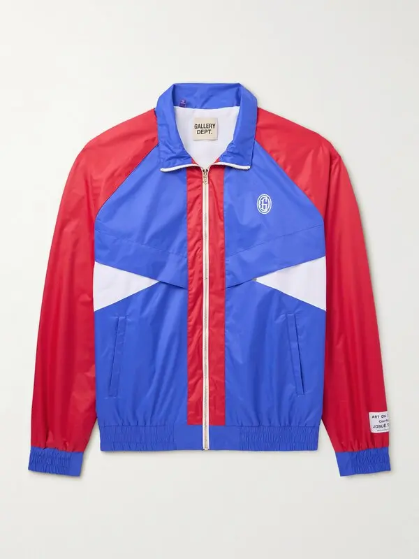 GALLERY DEPT. Jude Logo-print Ripstop Jacket
