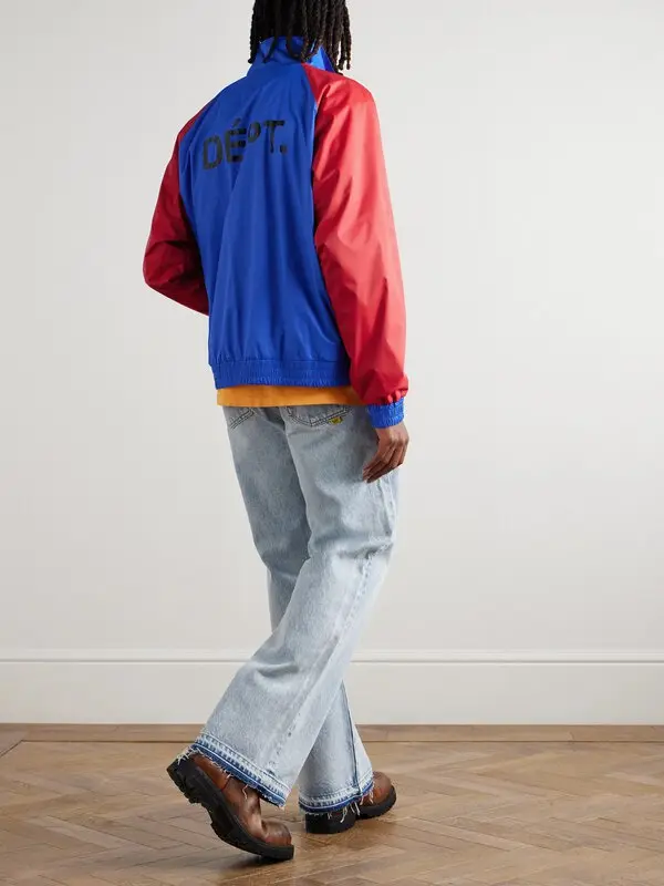 GALLERY DEPT. Jude Logo-print Ripstop Jacket
