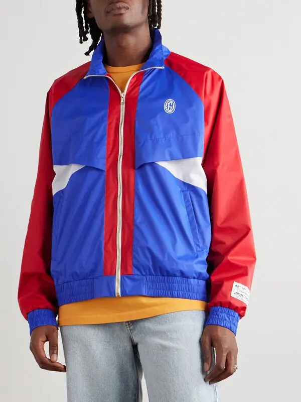 GALLERY DEPT. Jude Logo-print Ripstop Jacket