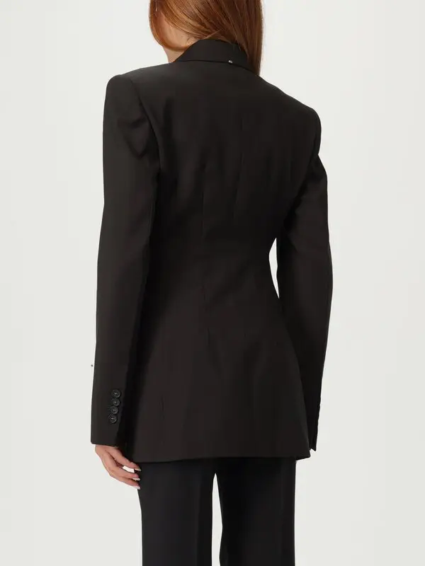 Sportmax Double-breasted Jacket - Brown