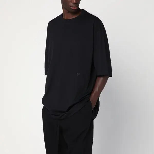 ADIDAS Y-3 Cotton Y 3 Boxy T Shirt