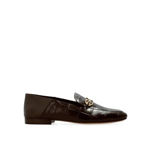 FERRAGAMO Louis Leather Loafers