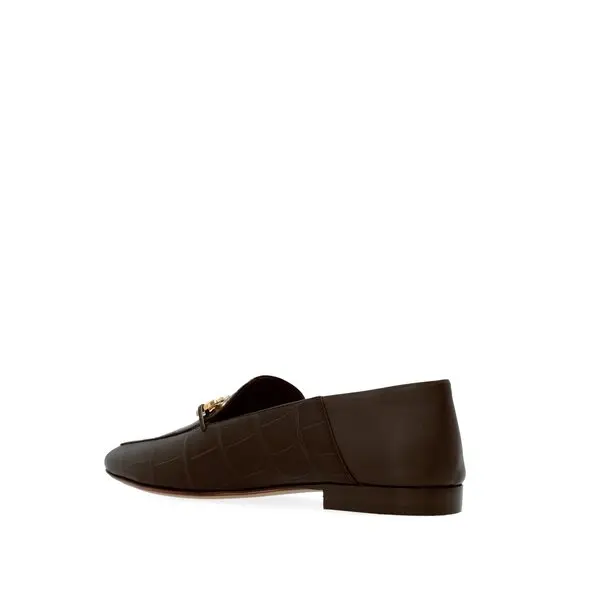 FERRAGAMO Louis Leather Loafers