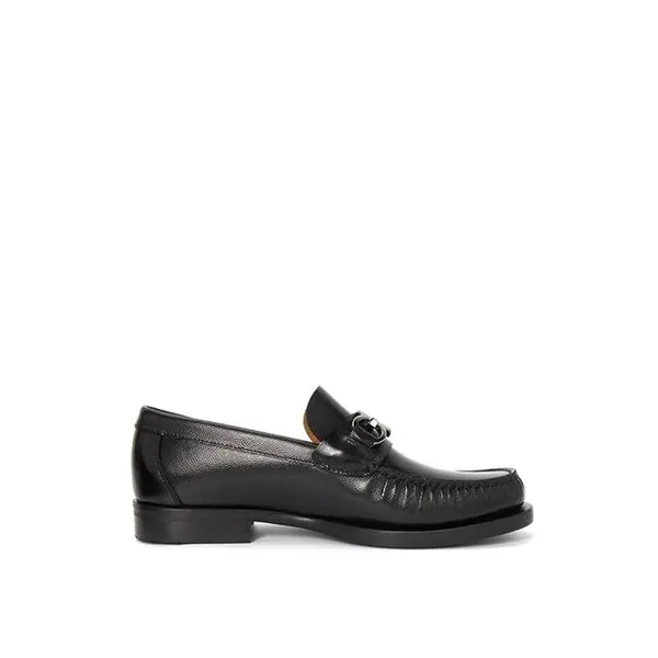 Salvatore Ferragamo Fort Leather Loafers - NWT ferragamo-fort-signature-  main image 3