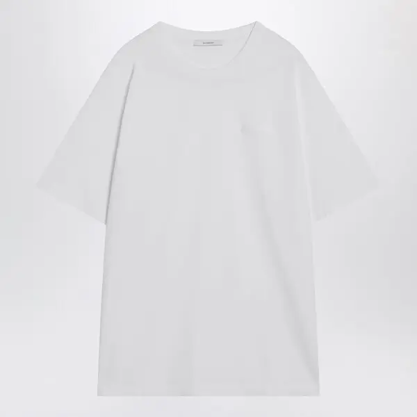 Givenchy Cotton T Shirt With Logo Patch