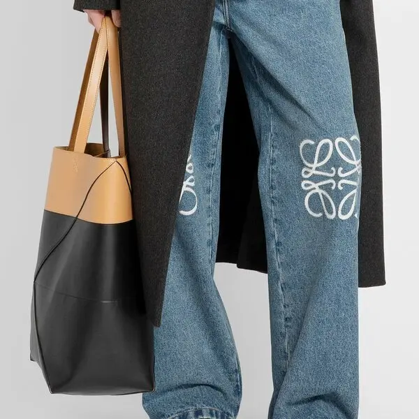 Loewe Large Puzzle Tote Bag