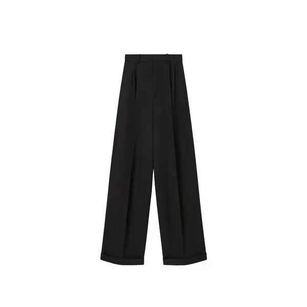 Loewe Cotton And Silk Pants
