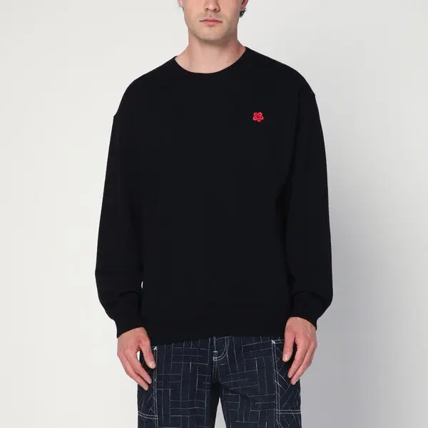 Kenzo Wool Crew Neck Sweater
