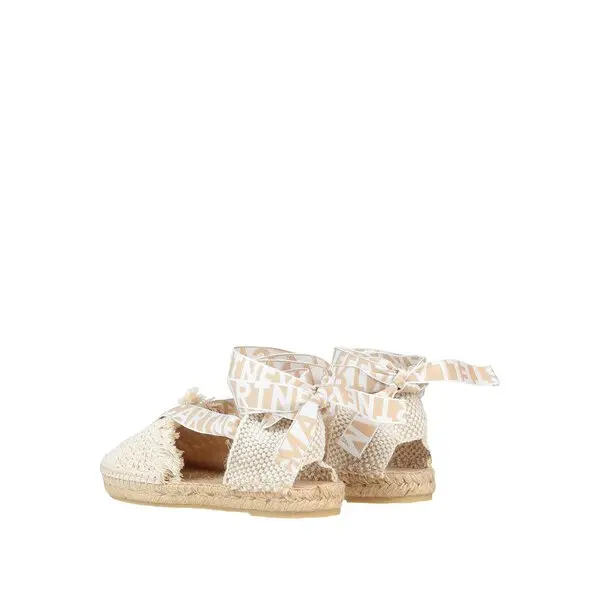 Stella McCartney Logo Canvas Espadrilles