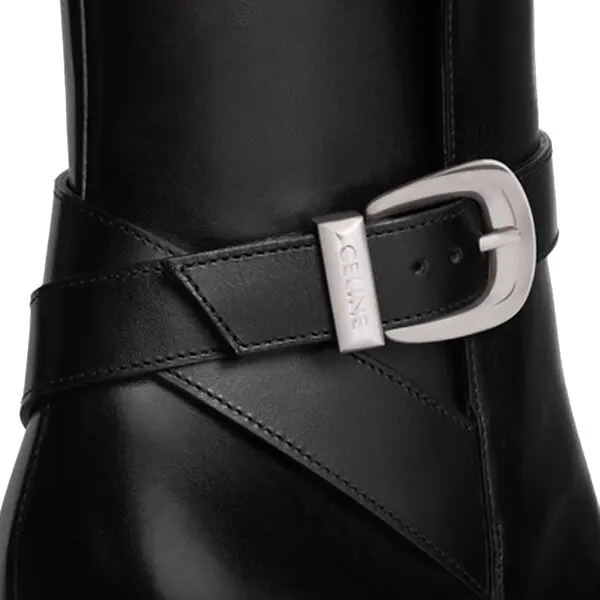 Celine Jodhpur Leather Boots