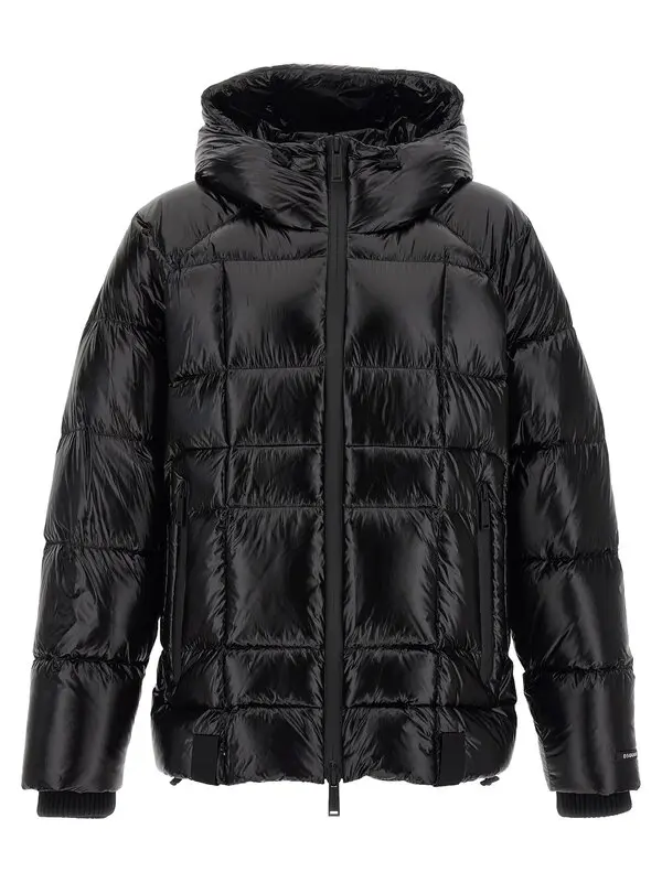 Dsquared2 3d Down Jacket - Black