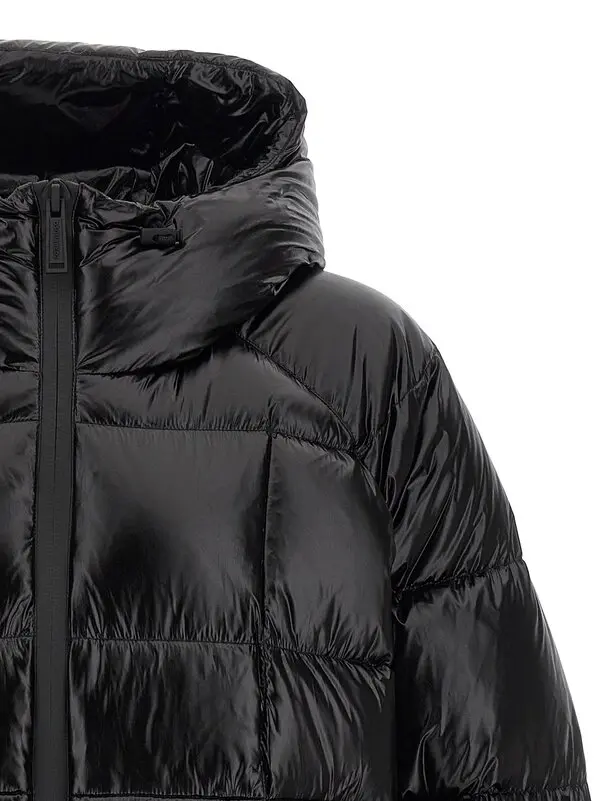 Dsquared2 3d Down Jacket - Black