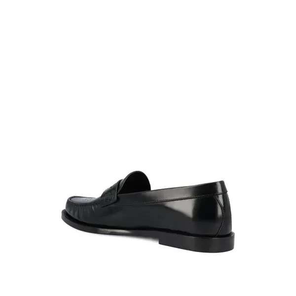 Celine Vivienne Bullskin Loafers