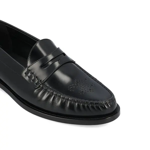 Celine Vivienne Bullskin Loafers