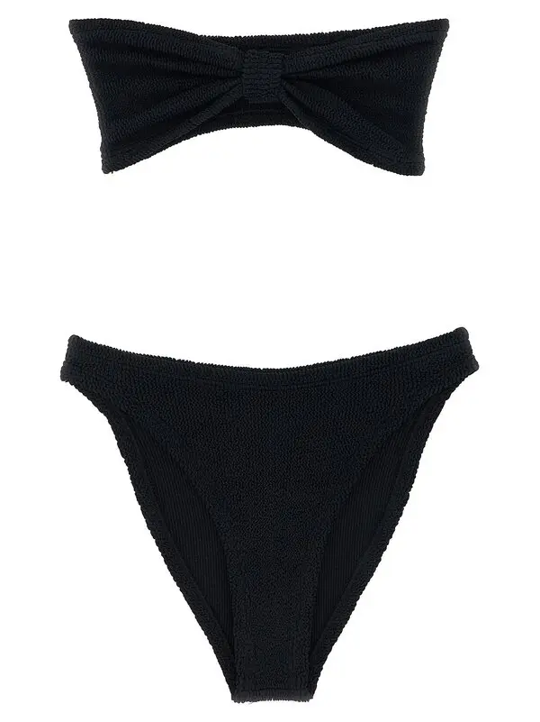 Hunza G The Original Crinkle™ Jean Bikini - Black