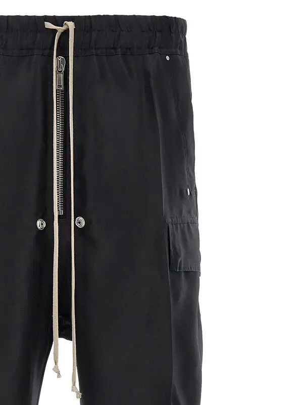 Rick Owens Cargobelas Silk Pants