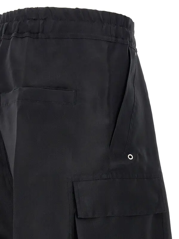 Rick Owens Cargobelas Silk Pants