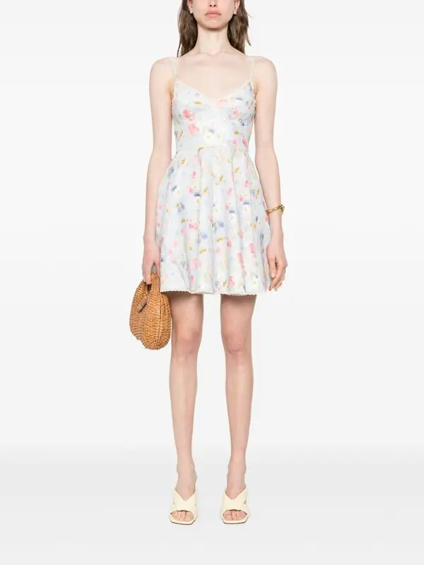 knee length dresses for ladies Lucky Pace Mini Dress – ELI
