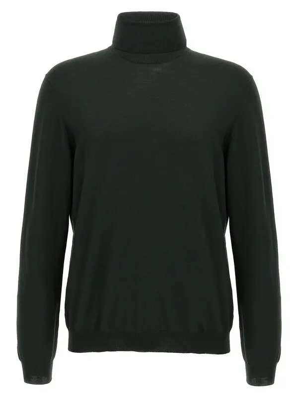 ZANONE Wool Turtleneck Sweater