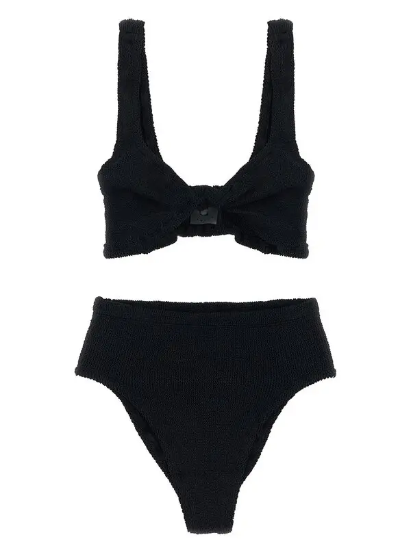 Hunza G Jamie Bikini - Black