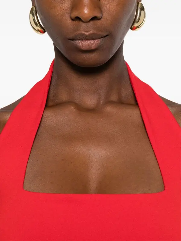 Solace London Ilona Maxi Dress - Red