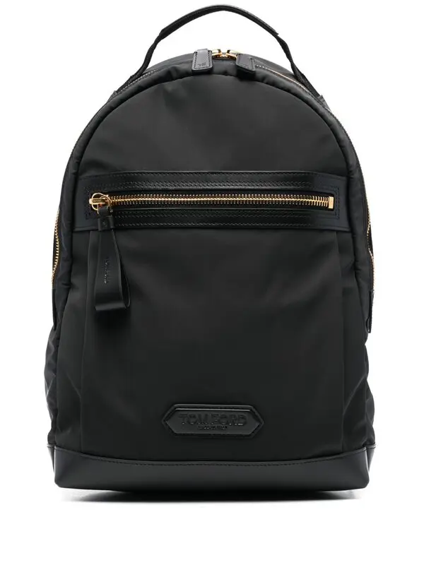 TOM FORD Recycled Nylon Backpack - Black