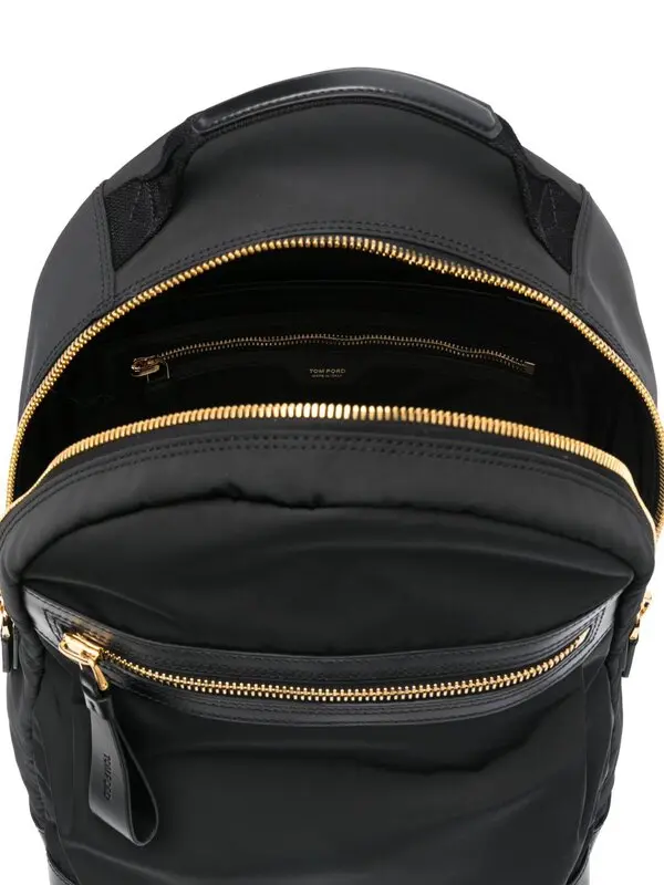 TOM FORD Recycled Nylon Backpack - Black