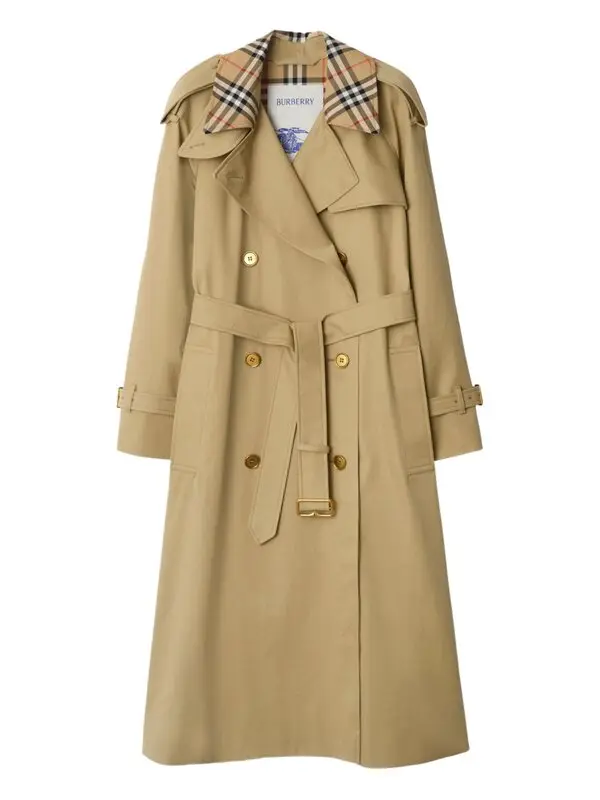 Burberry Cotton Trench Coat