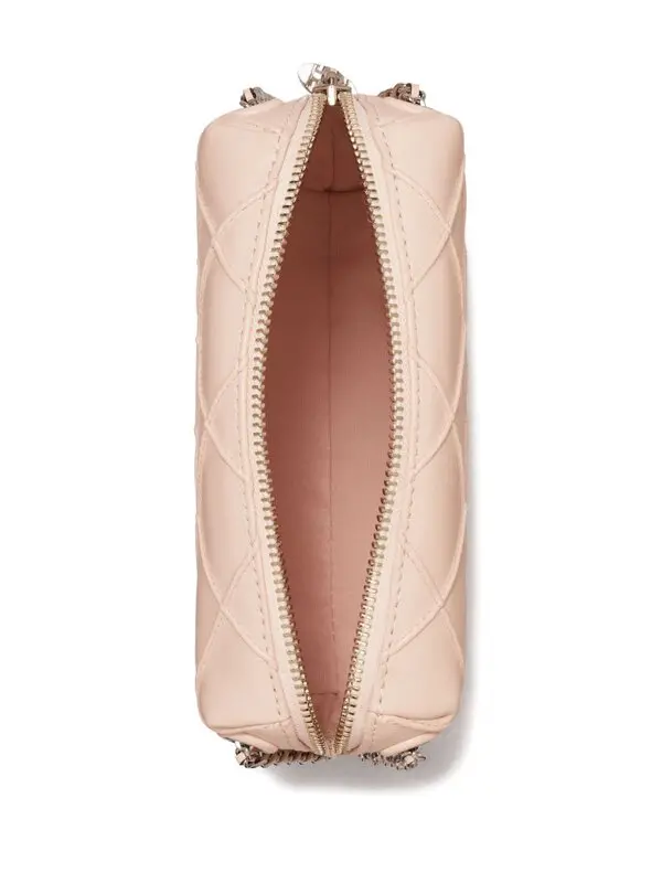 Tory Burch Fleming Leather Crossbody Bag - Pink