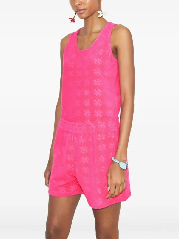 Tory Burch Terry Tank Top - Fuchsia