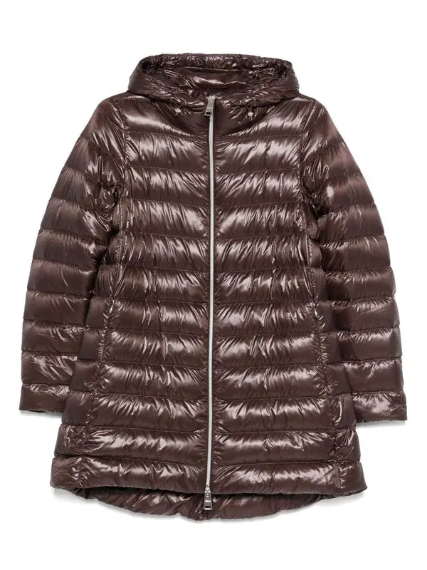 Herno A Shape Midi Down Jacket