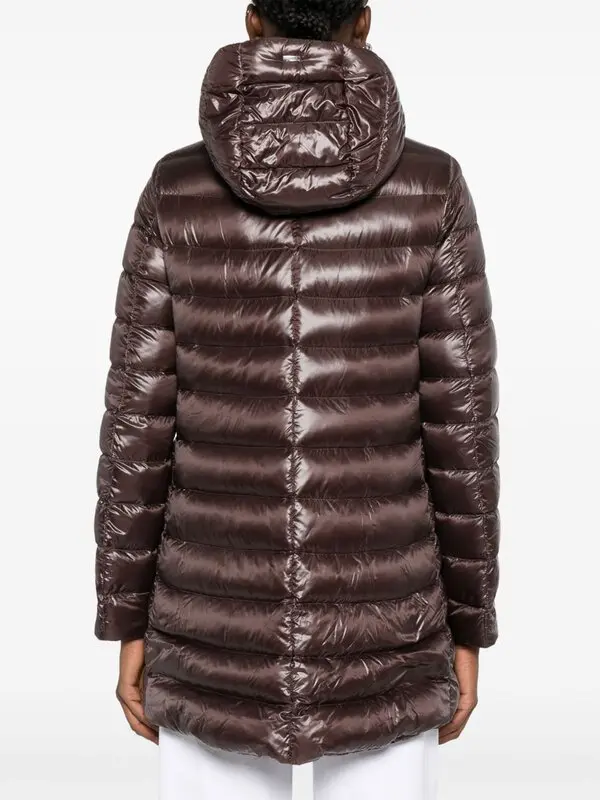 Herno A Shape Midi Down Jacket