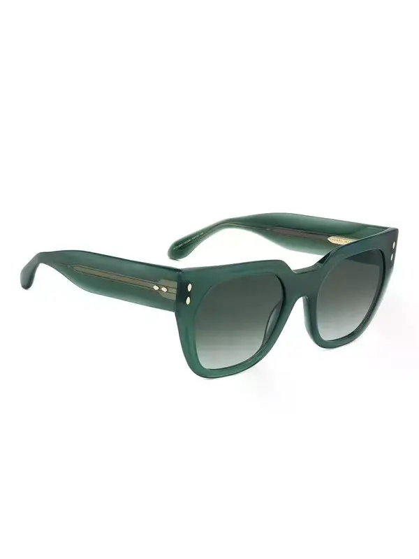 Isabel Marant Square-frame Sunglasses - Green