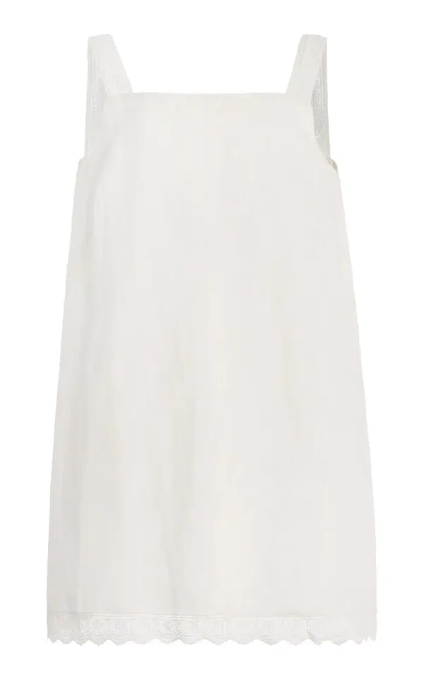 Posse Grace Ramie Mini Dress
