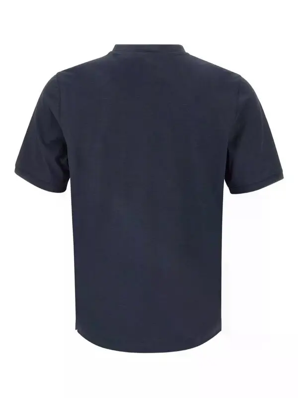 DIKTAT Cotton T-shirt - Blue