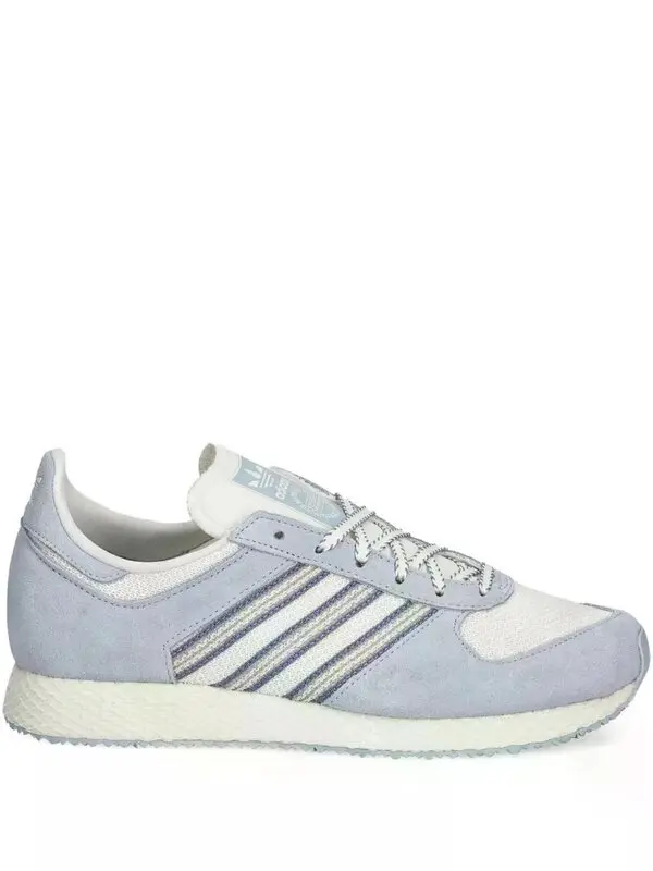 Adidas Striped-details Sneakers - Blue