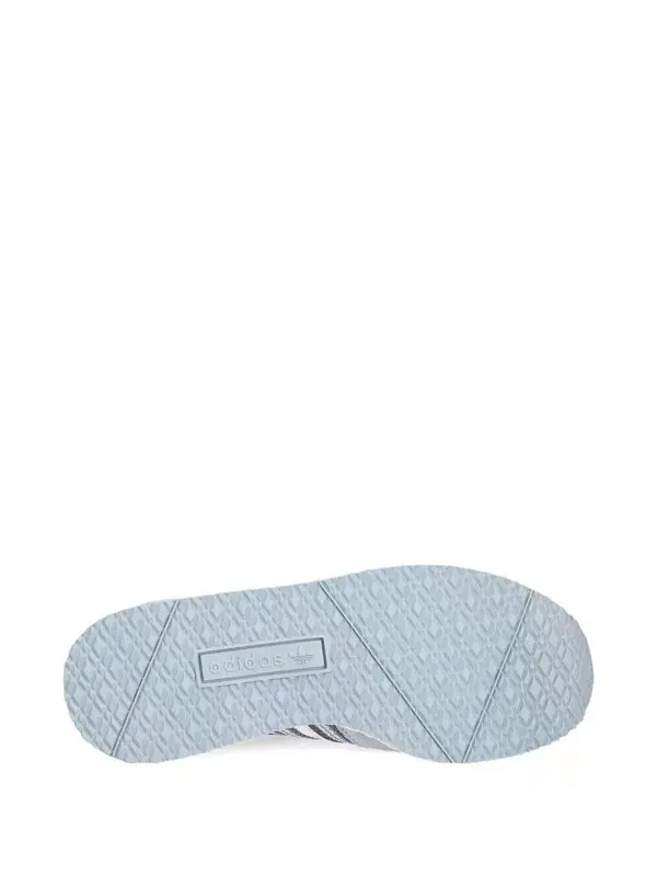 Adidas Striped-details Sneakers - Blue