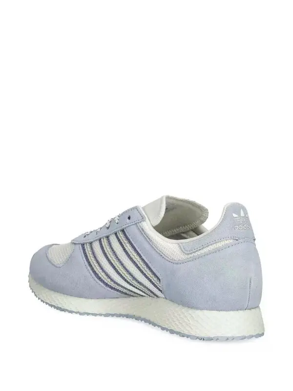 Adidas Striped-details Sneakers - Blue