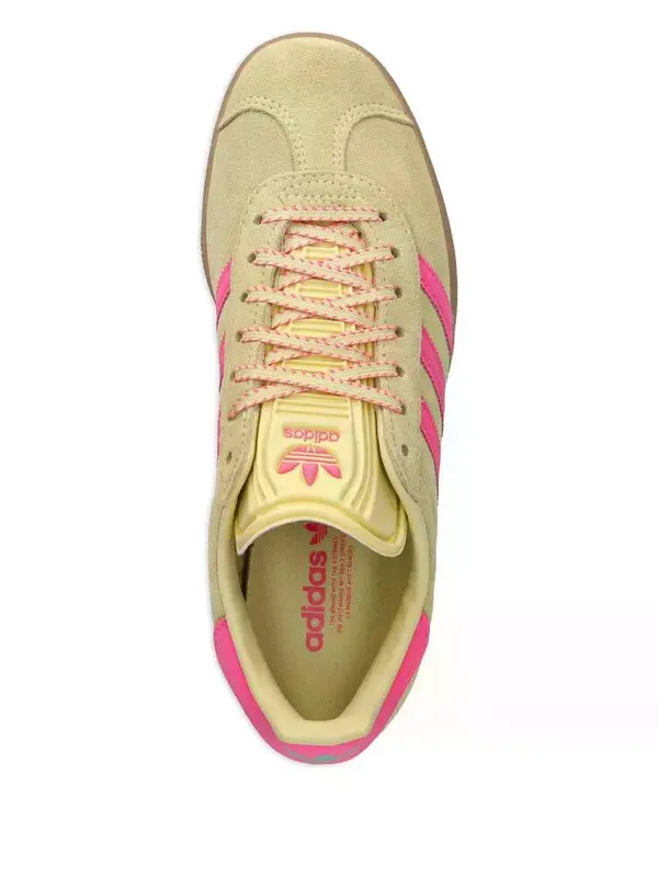 Adidas Gazelle Indoor Sneakers - Yellow