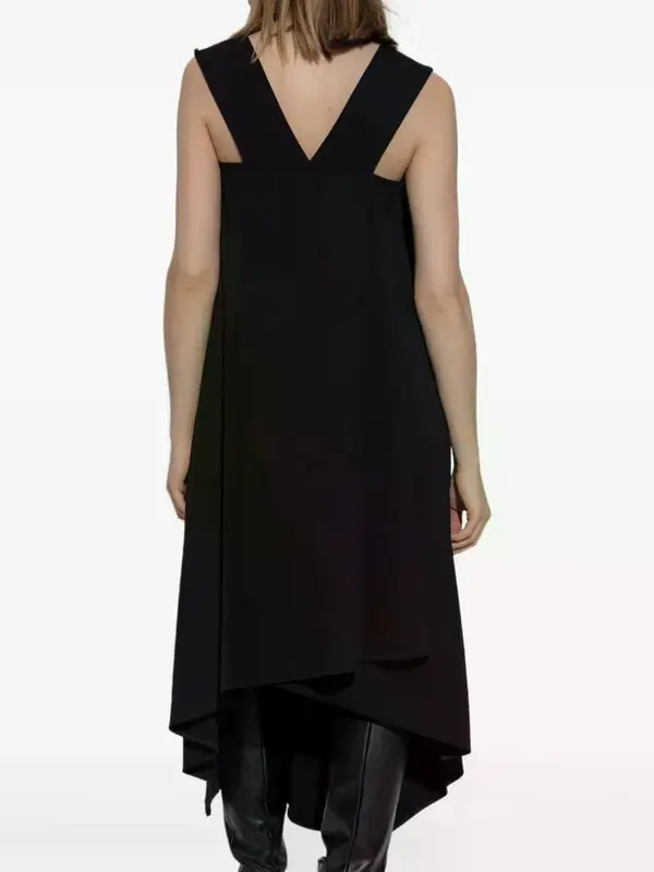 Sportmax V-neck Sleeveless Dress