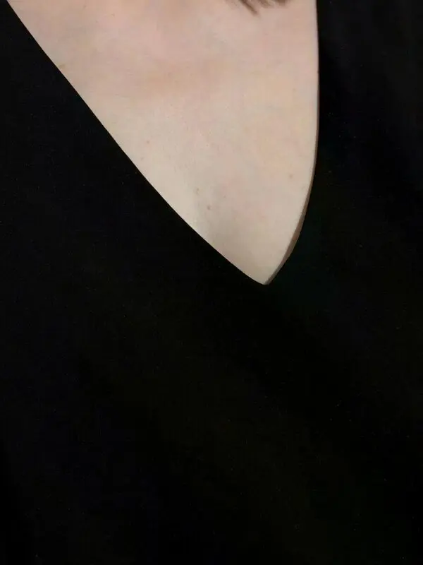 Sportmax V-neck Sleeveless Dress