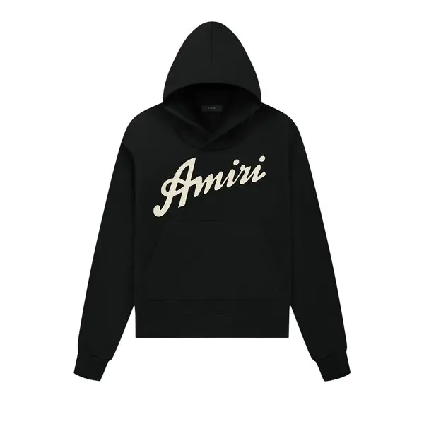 Amiri California Hawaiian Hoodie - Black